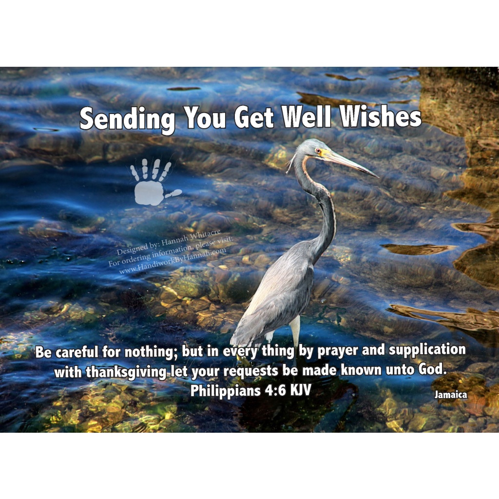 Crane (CARD-0012) - 10 Cards - Hannah's Handiwork