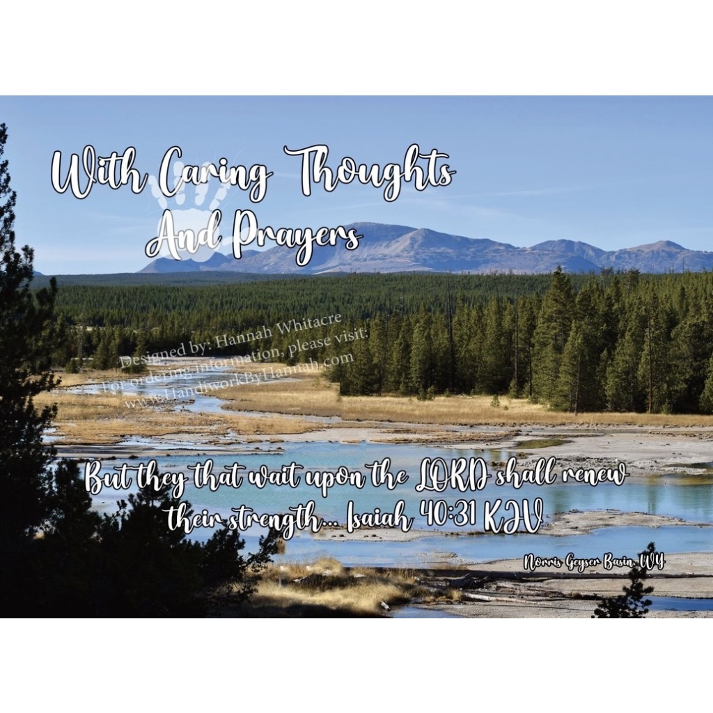 Geyser (CARD-0093) -10 Cards - Hannah’s Handiwork